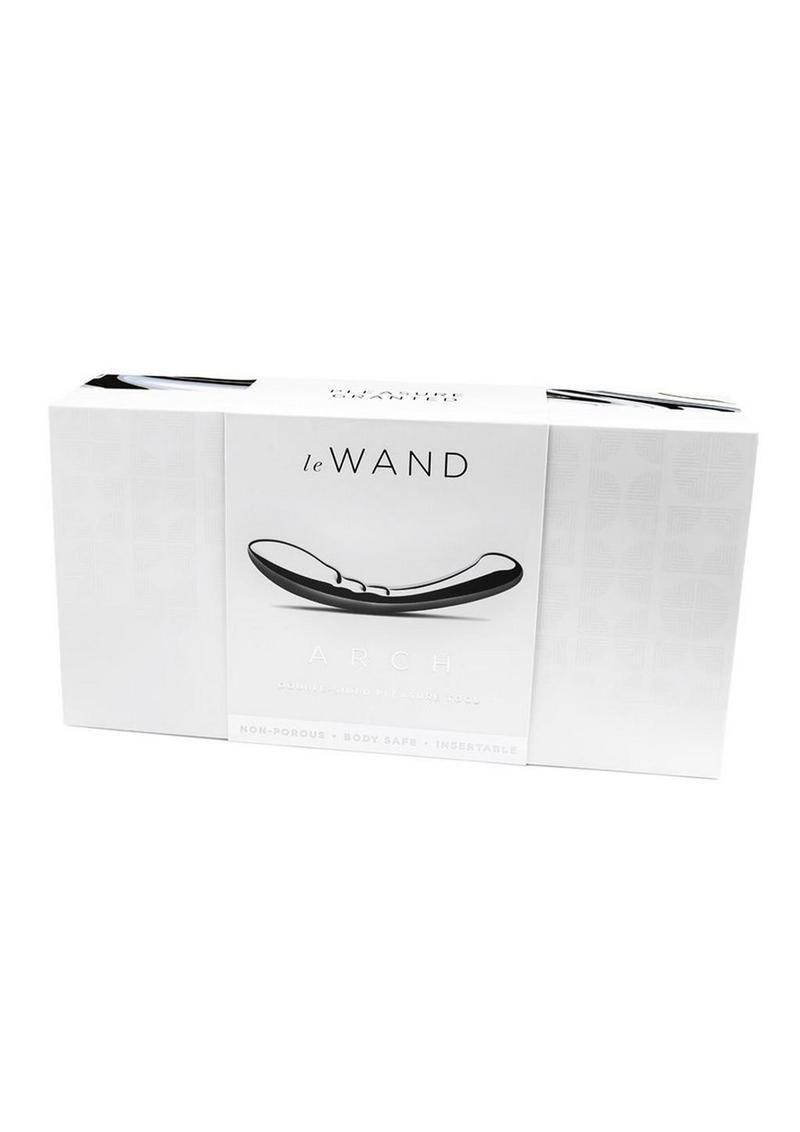 Le Wand Arch Dual End Dildo Stainless After Dark Toys